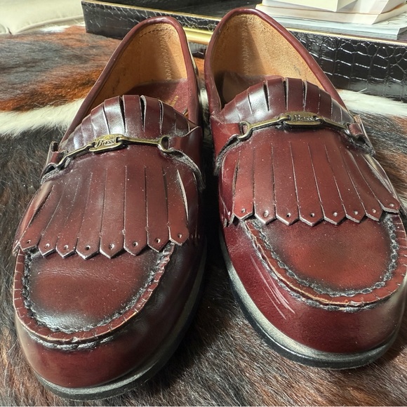 G.H. Bass & Co. | Shoes | Gh Bass Womens Weejuns Fringe With Horse Bit ...